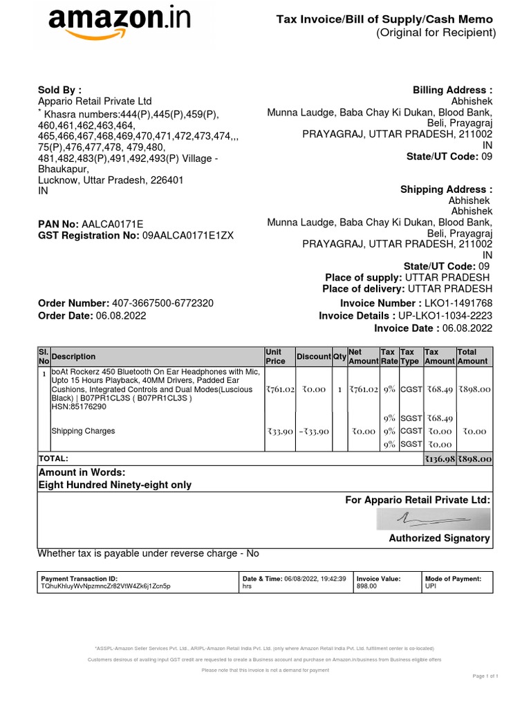 Invoice | PDF | Invoice | Business