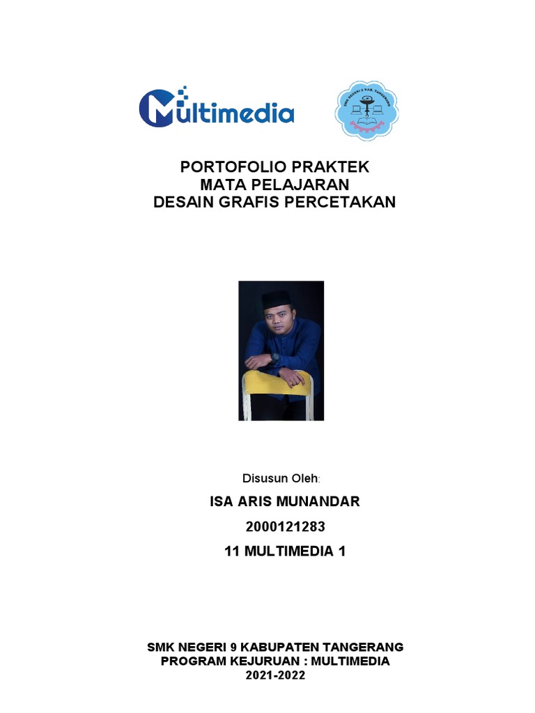 Portofolio Praktek Desain Grafis Percetakan | PDF