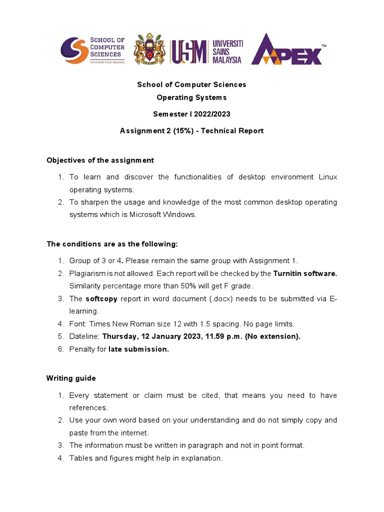 CST232 - Assignment 2 | PDF