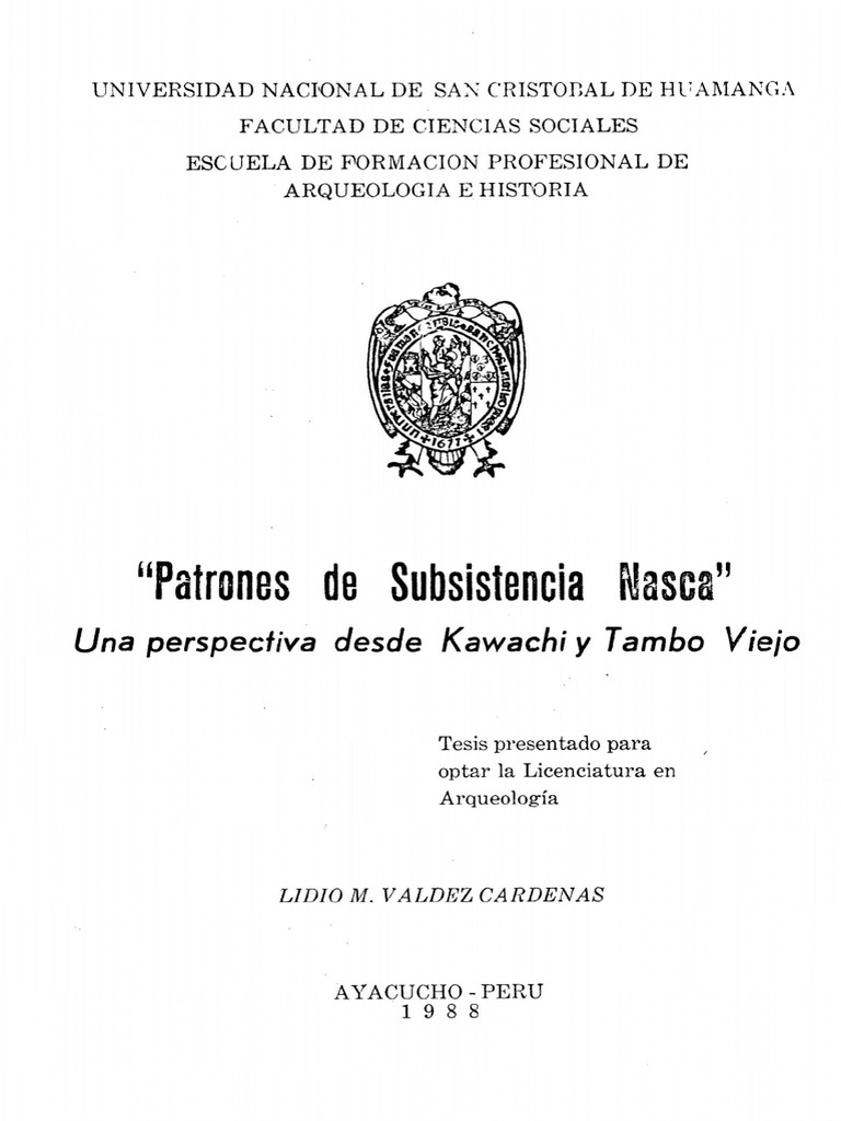 Tesis Ah13 Val | PDF