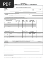 9 Formato Monitoreo Cloro Residual | PDF | Red de abastecimiento de agua | Ingeniería Ambiental