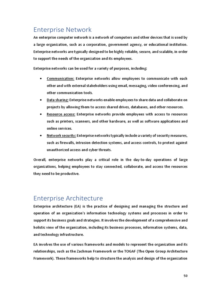 Enterprise Information Security-6 | PDF | Computer Network | Security