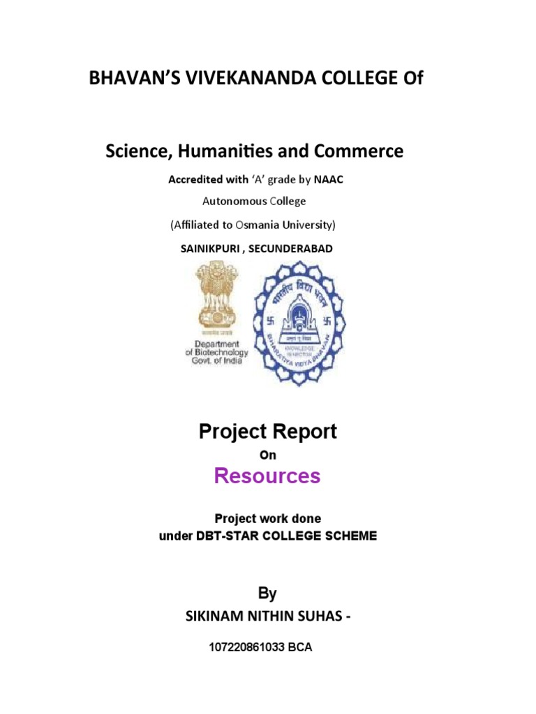 RESOURCE (Nithin Sikinam) | PDF | Java (Programming Language) | Unified ...