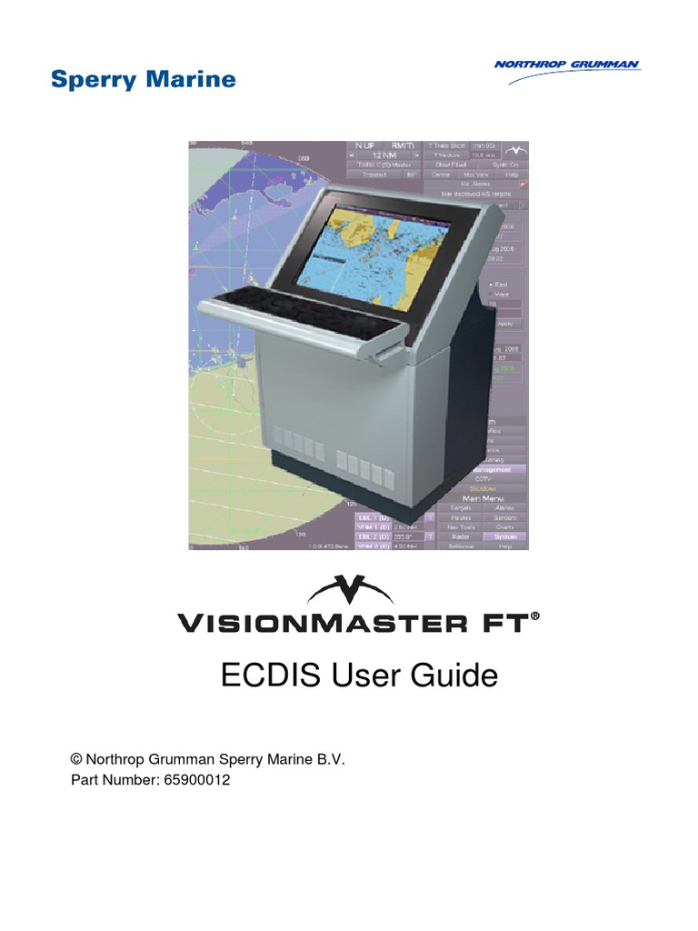 65900012-10 RevA ECDIS User Guide | PDF | Antivirus Software | Databases