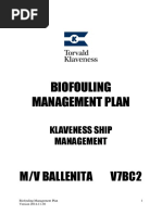 GL Biofouling Record Book | PDF | Technology & Engineering