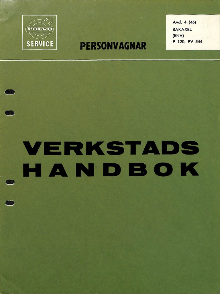 Avd 4 46 Bakaxel Env P120 PV544 | PDF