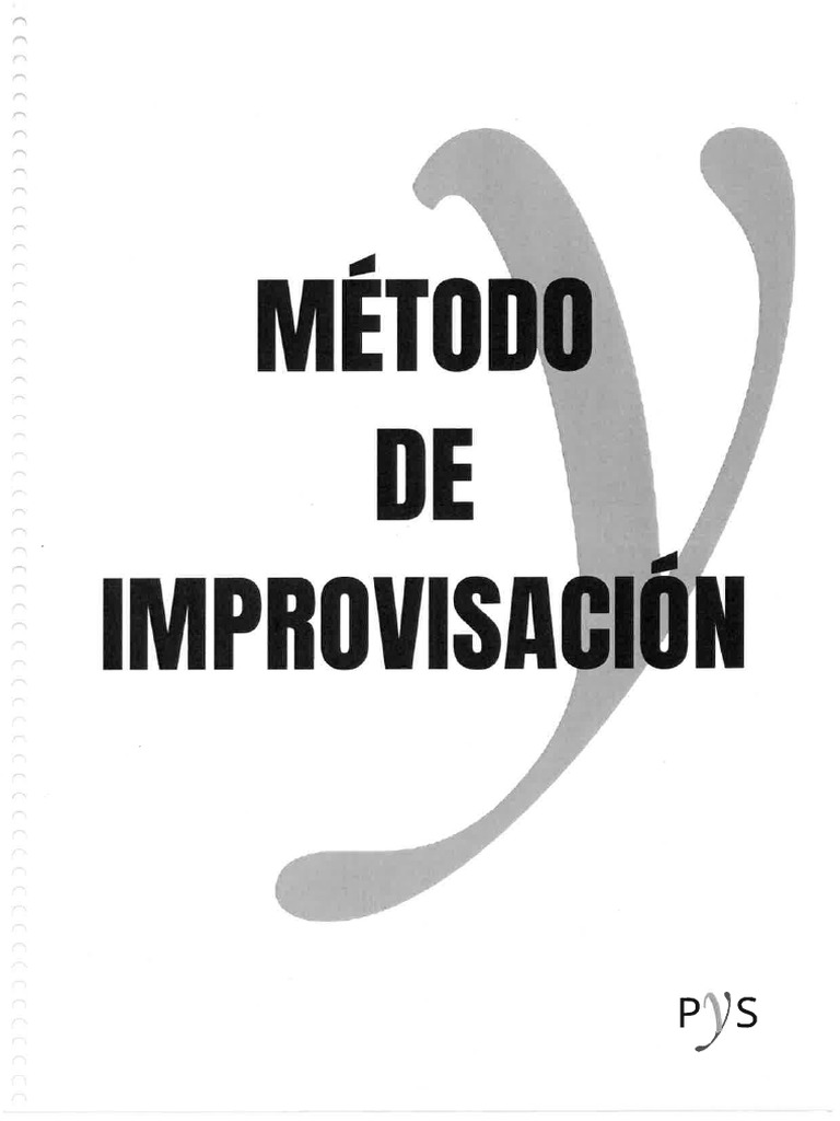 Método de Improvisación Con Canciones | PDF