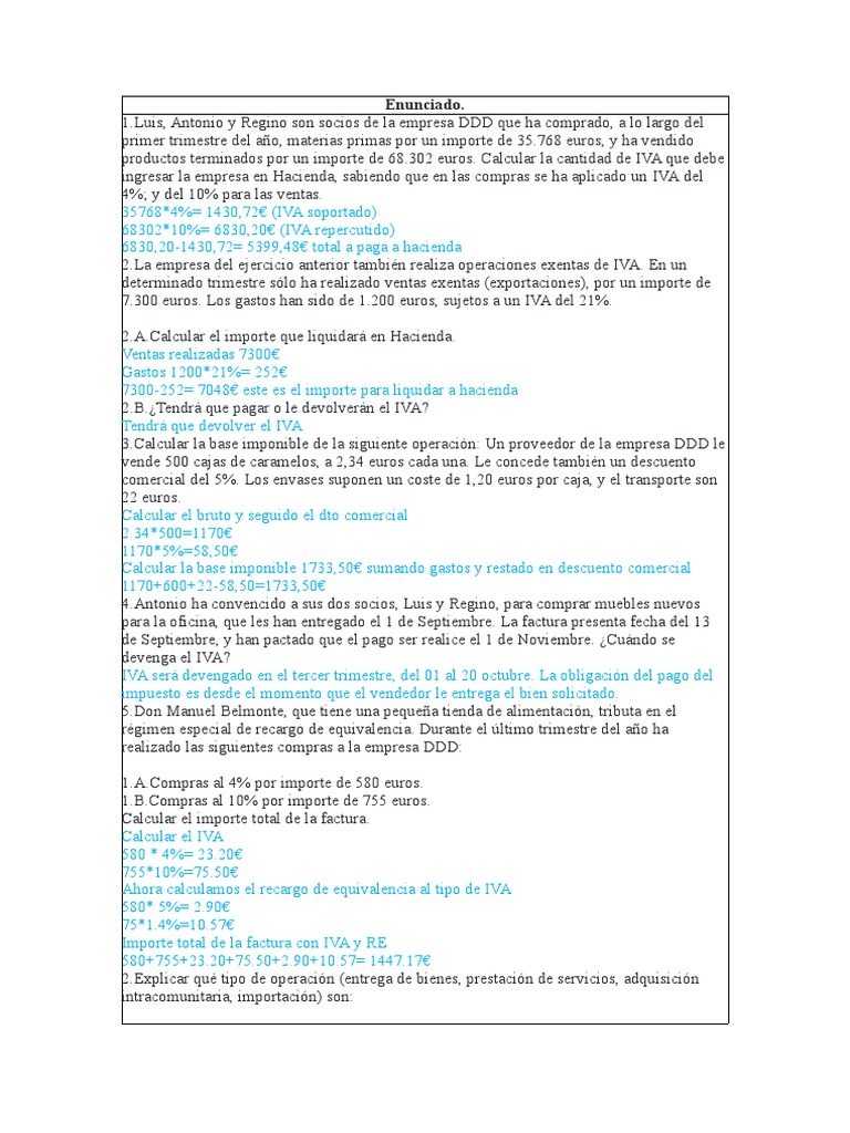 Tarea 03 | PDF | Factura | Business