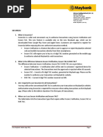 MAE by Maybank2u: Key Features & Limits | PDF | Payments | Debit Card