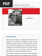 Slug Flow & Piping Vibration Analysis | PDF | Fluid Dynamics | Force