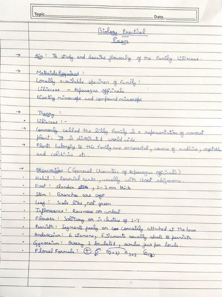 Biology Practical Exam 17-Sep-2021 15-49-34 | PDF