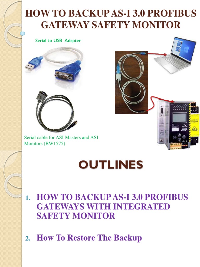 As-I 3.0 PROFIBUS-Gateways With Integrated Safety Monitor | PDF ...
