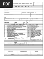 Formulário para Requerimentos Diversos - RD - : Governo Do Tocantins | PDF