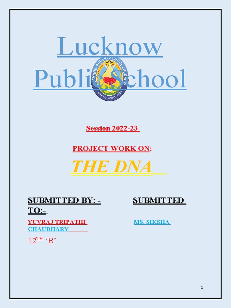 The Dna | PDF | Dna | Nucleotides