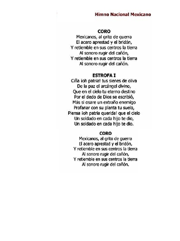 Himno | PDF