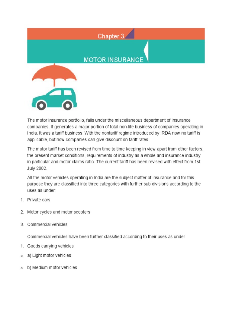 Chapter 3 | PDF | Insurance | Liability Insurance