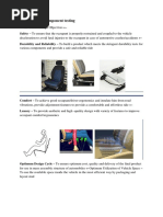 RCAR Structure Test Procedure Version 2 - 3 | PDF | Airbag | Seat Belt