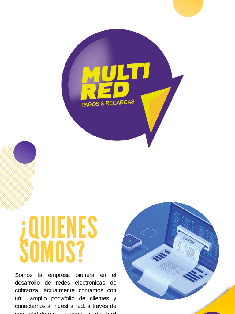 Presentación Multired 2021 | PDF