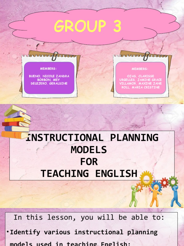 INSTRUCTIONAL PLANNING MODELS Reporting | PDF | Instructional Design ...