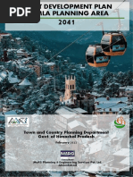 Bhopal Development Plan 2031 VOL1 | PDF | Infrastructure | Transport