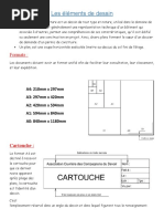 Cartouche d'architecture : Guide essentiel | PDF | Dessin technique