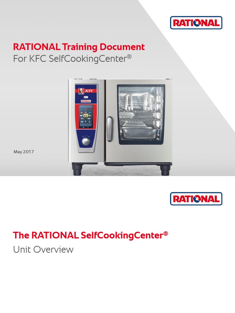 RATIONAL KFC Training Document 2017 V1 | PDF | Electrical Engineering ...