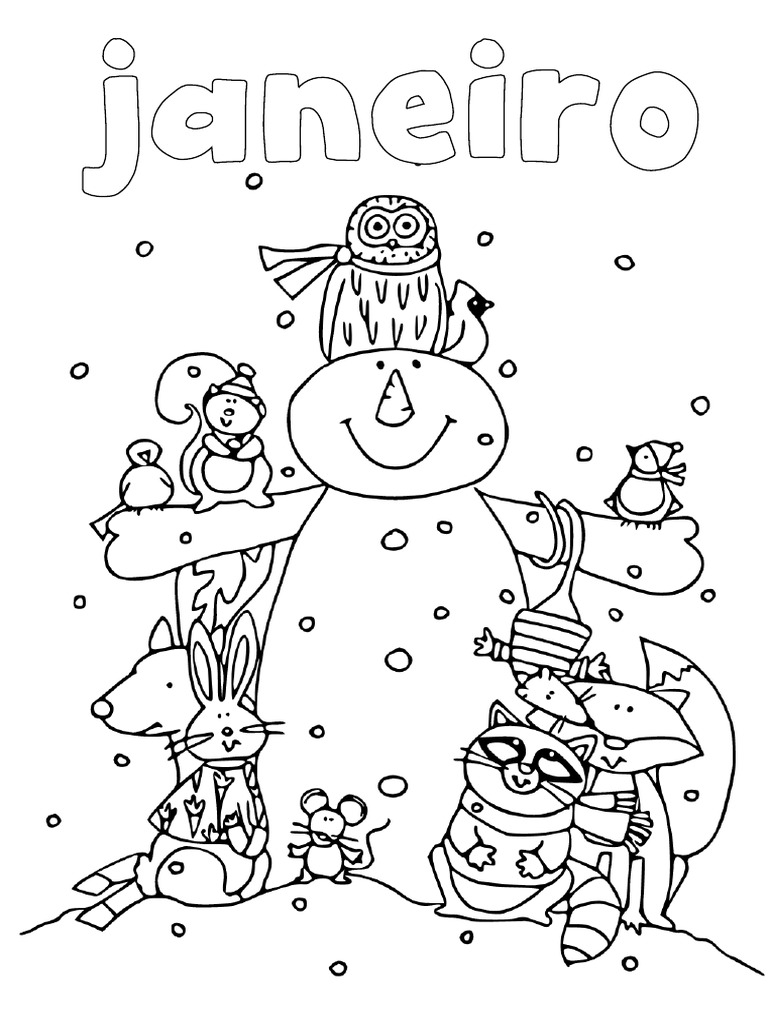 Separador Capa Janeiro | PDF