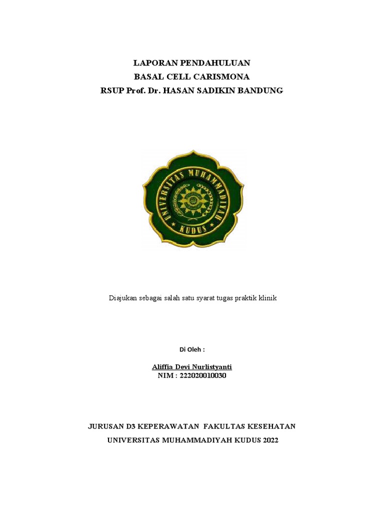 Laporan Pendahuluan BCC | PDF