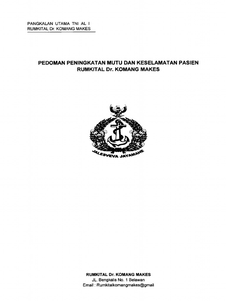 Pedoman PMKP | PDF