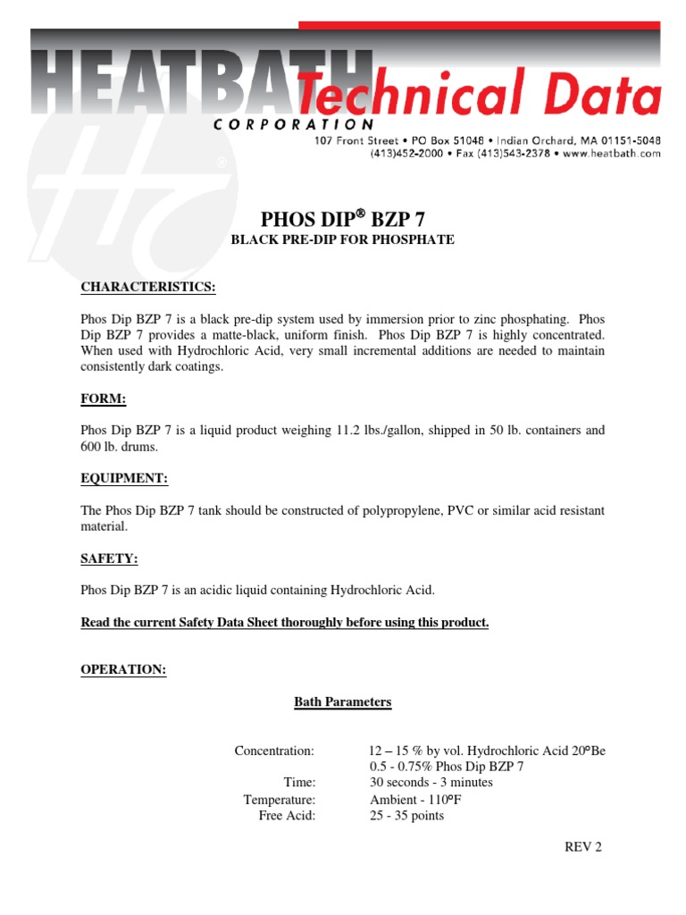 Phos Dip BZP 7 | PDF | Sodium Hydroxide | Titration