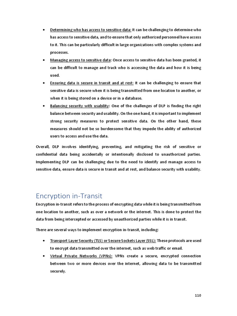 Data Protection and Encryption Strategies | PDF | Key (Cryptography ...