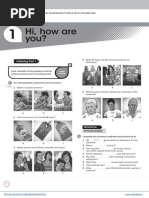 Headway Elementary Extra Practice Answer Key | PDF | English Language | Linguistic Morphology