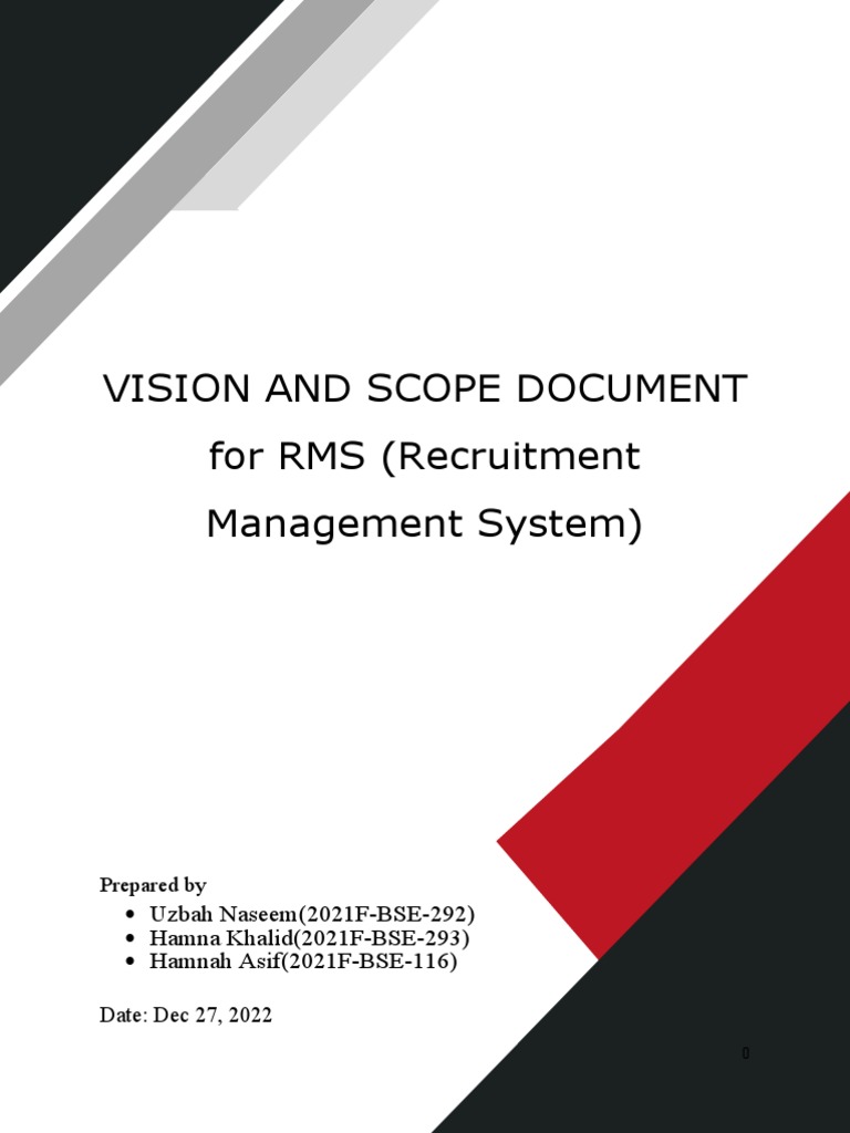 Assignment 2 SRE | PDF | Recruitment | Employment
