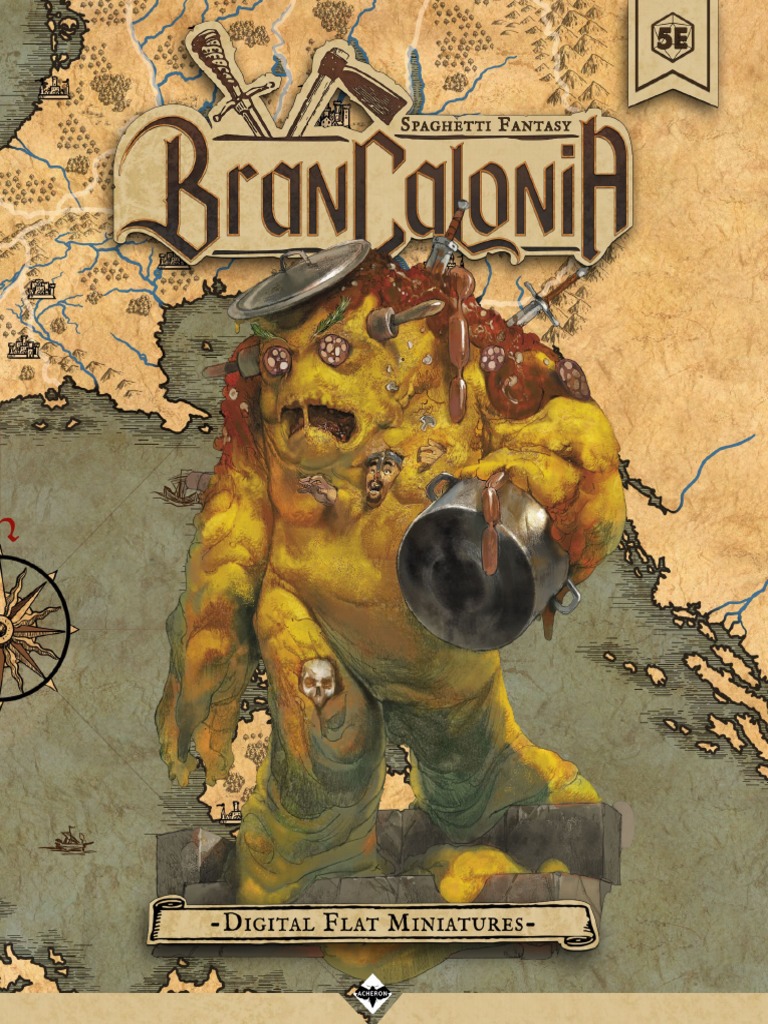 Brancalonia Digital Flat Miniatures | PDF