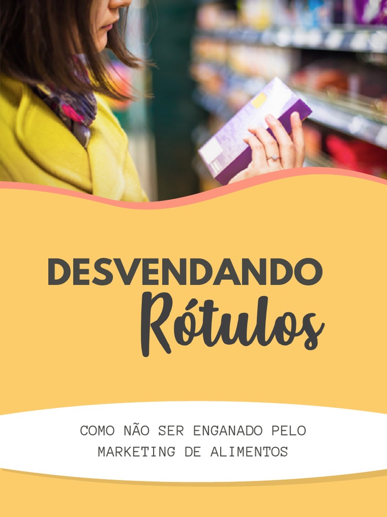 Ebook Desvendando Rótulos | PDF | Trigo | Nutrientes