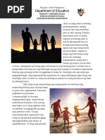 Photo Essay - Tagalog | PDF