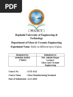 PVB Laminated Glass & Tempered Glass | PDF | Glasses | Amorphous Solid