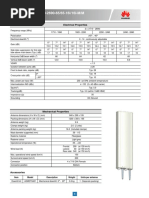 AAU5636w Antenna Specifications | PDF | Antenna (Radio) | Hertz