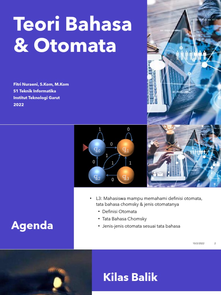 Definisi dan Jenis Otomata | PDF