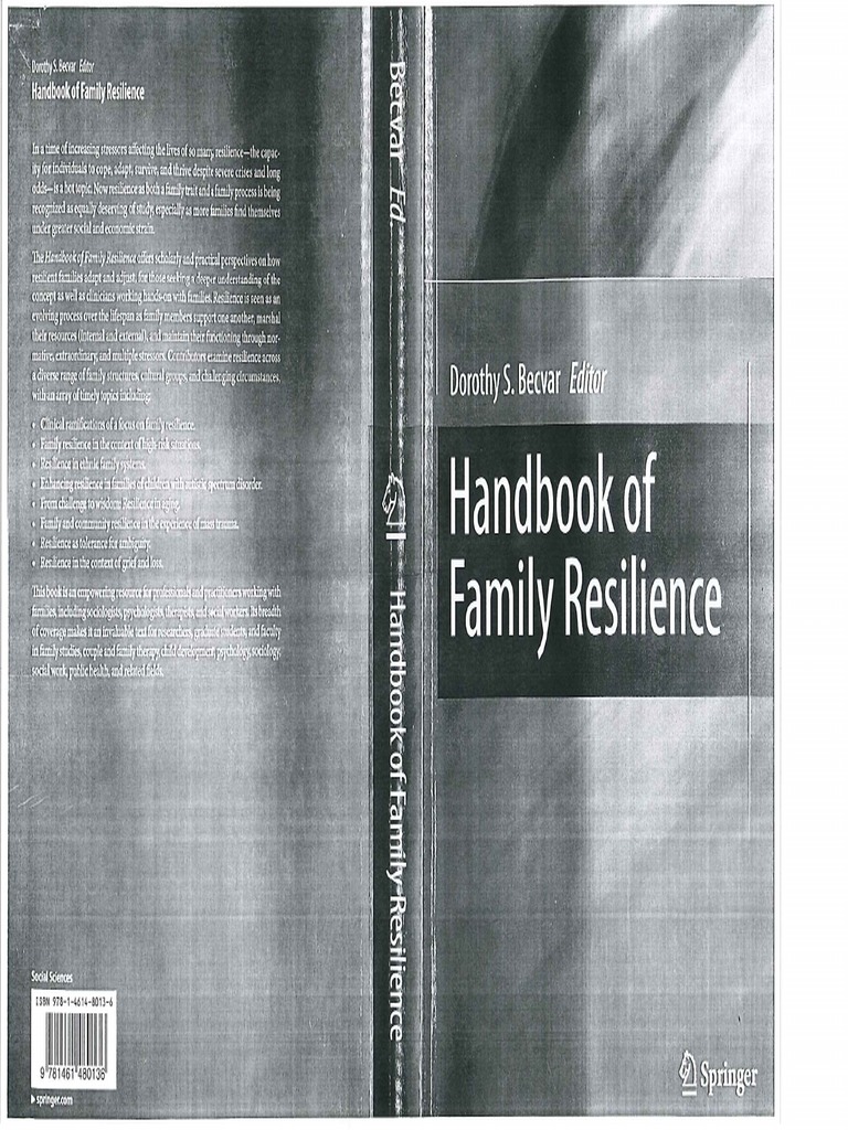 Community-Based Practice Applications of A Family Resilience Framework ...
