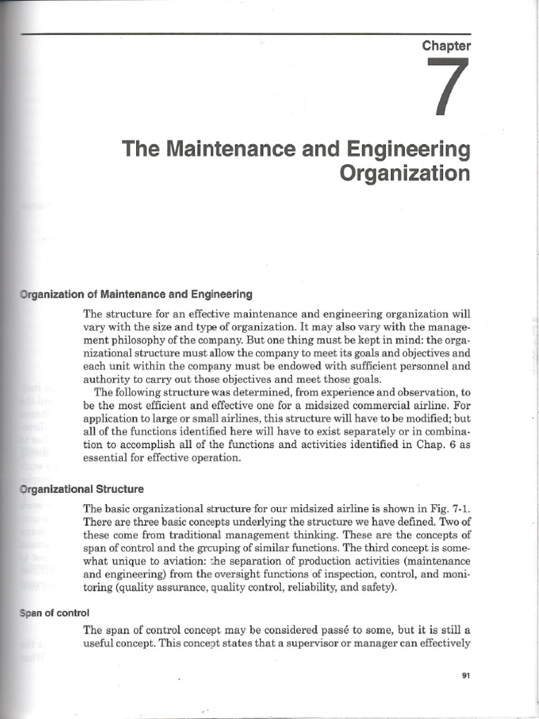 Chapter 7 - ME Organization | PDF