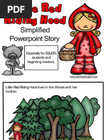 The Big Bad Wolf Description Activity Sheet | PDF