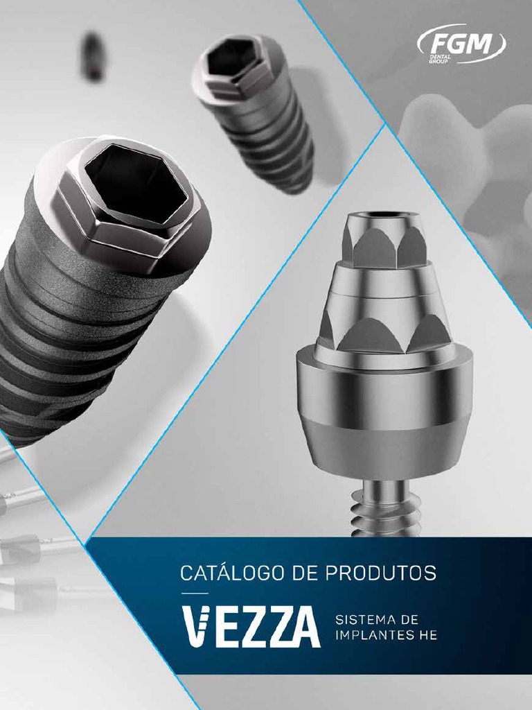 VEZZA Catalogo 2019 VIEW Compactado | PDF | Prótese | Osso