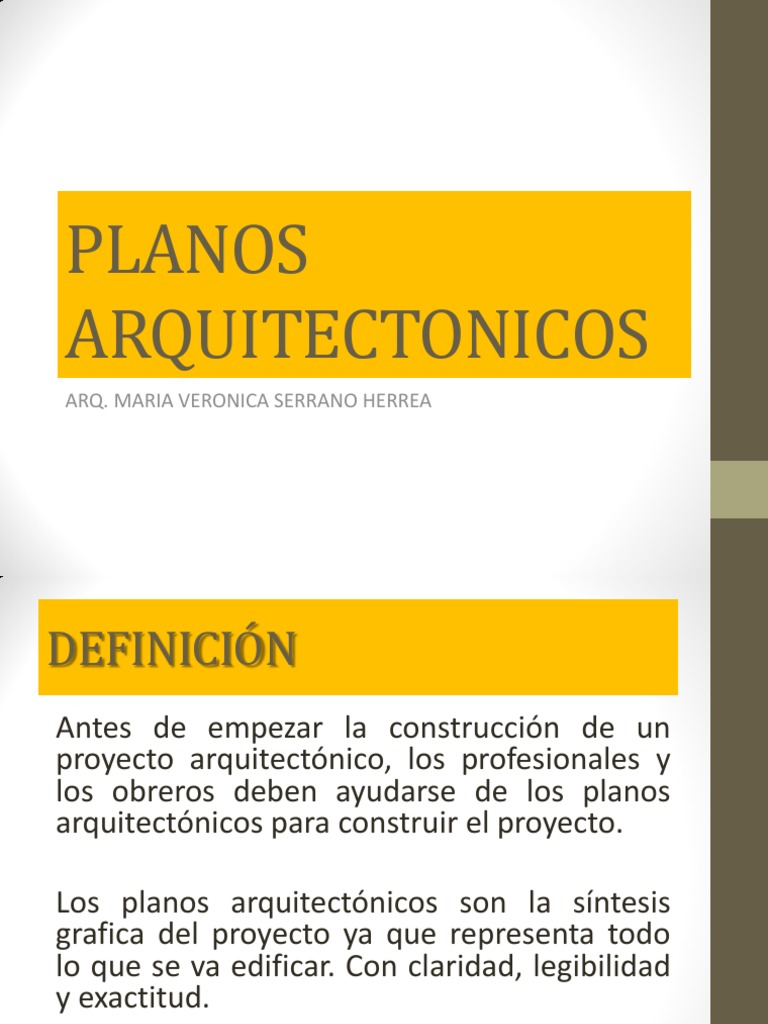 Planos Arq | PDF