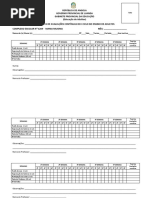 Modelo de Mini-Pauta | PDF