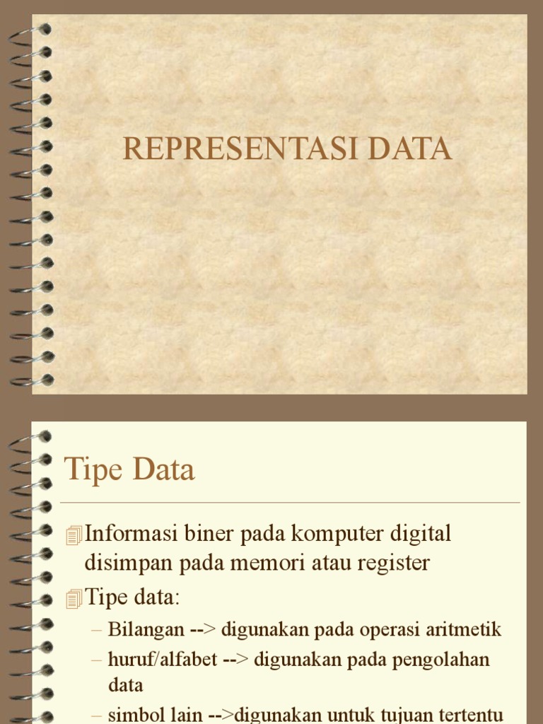 2 Representasi Data | PDF
