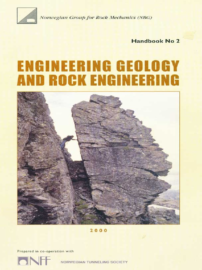 Engineering Geology and Rock Manual | PDF | Engineering | Geotechnical ...