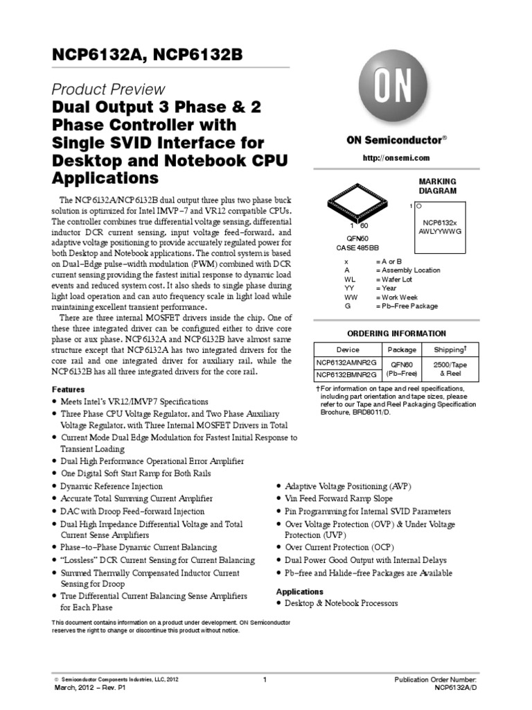 Datasheet | PDF | Amplifier | Central Processing Unit