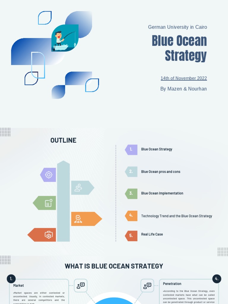 Blue Ocean | PDF | Artificial Intelligence | Intelligence (AI) & Semantics
