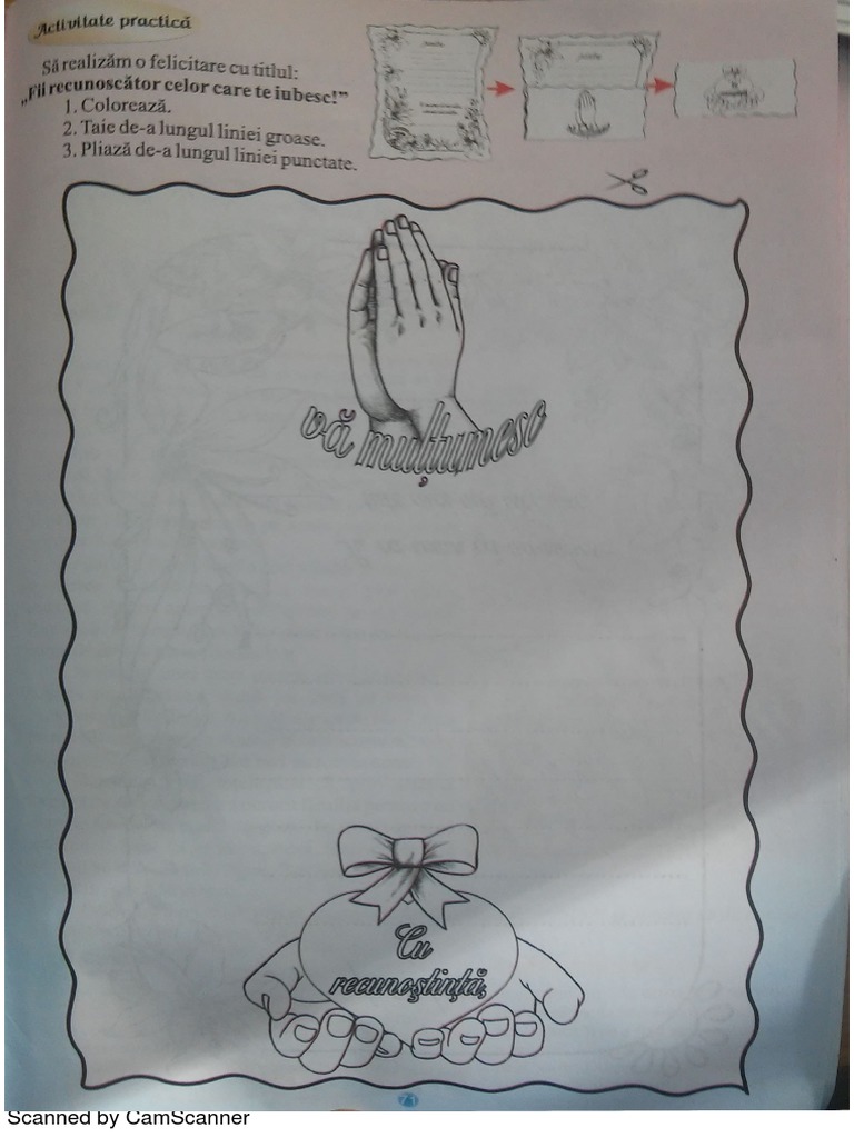 Maini în Rugăciune | PDF